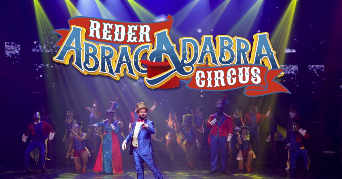 Circo Abracadabra no Rio de Janeiro do Reder Circus